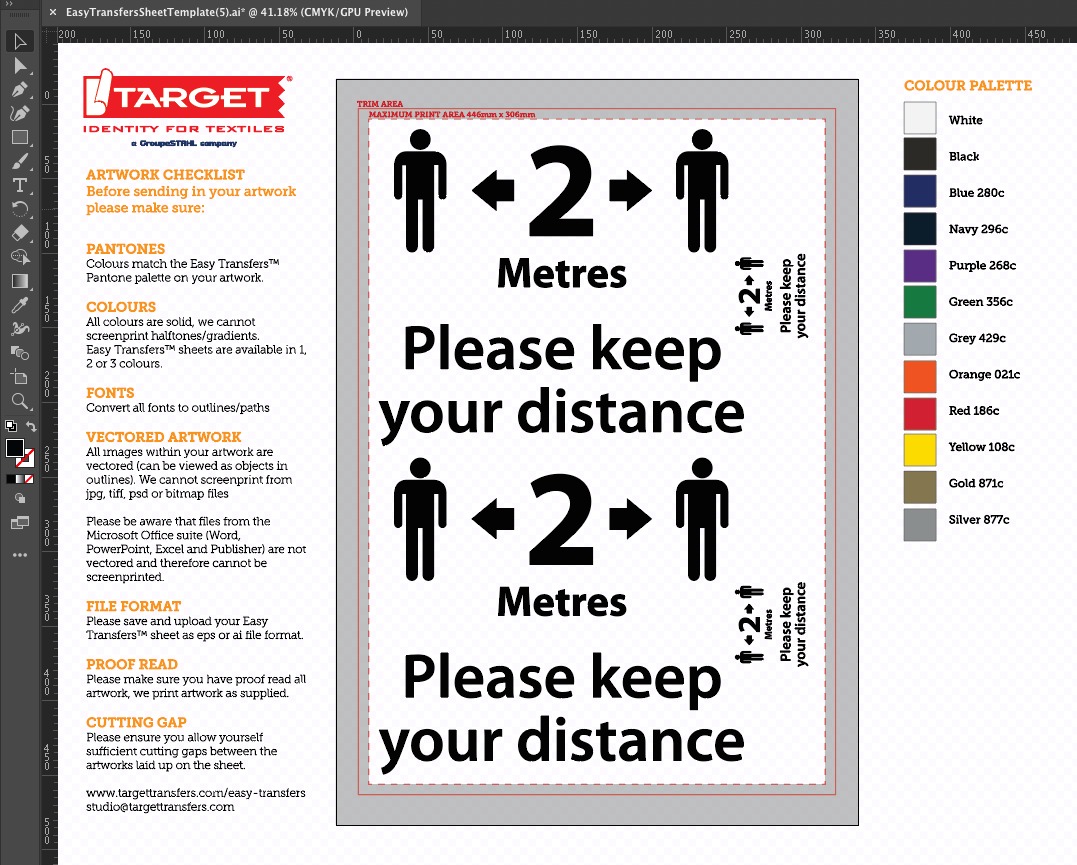 Blog - KEEP YOUR DISTANCE ARTWORK